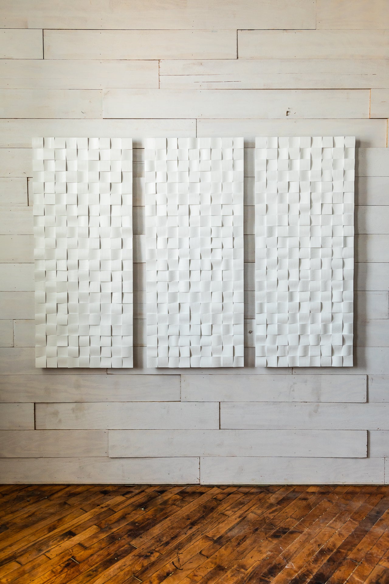 All Squares Triptych – Studio of Steve Uren