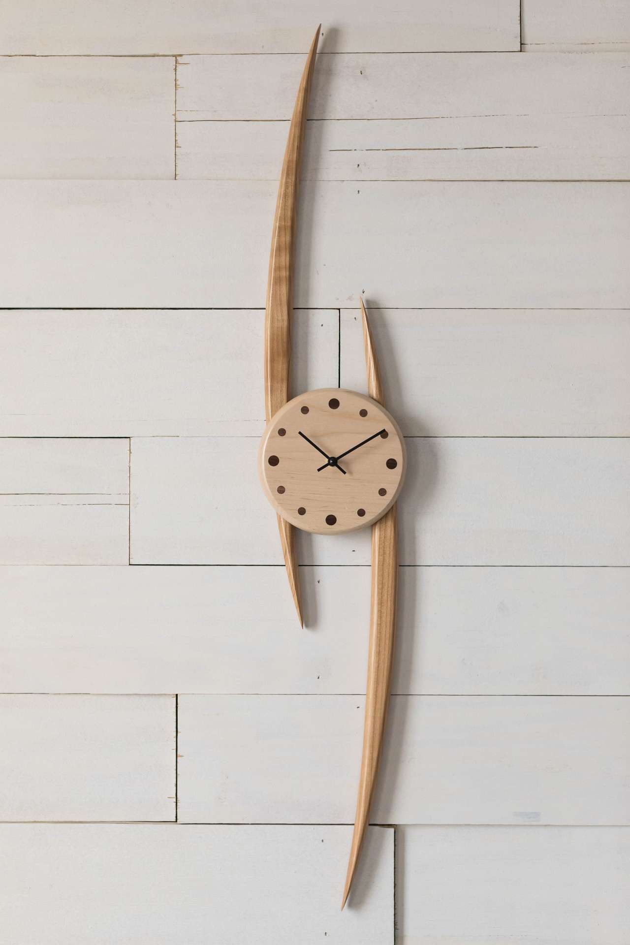 Slope Clock – Studio of Steve Uren
