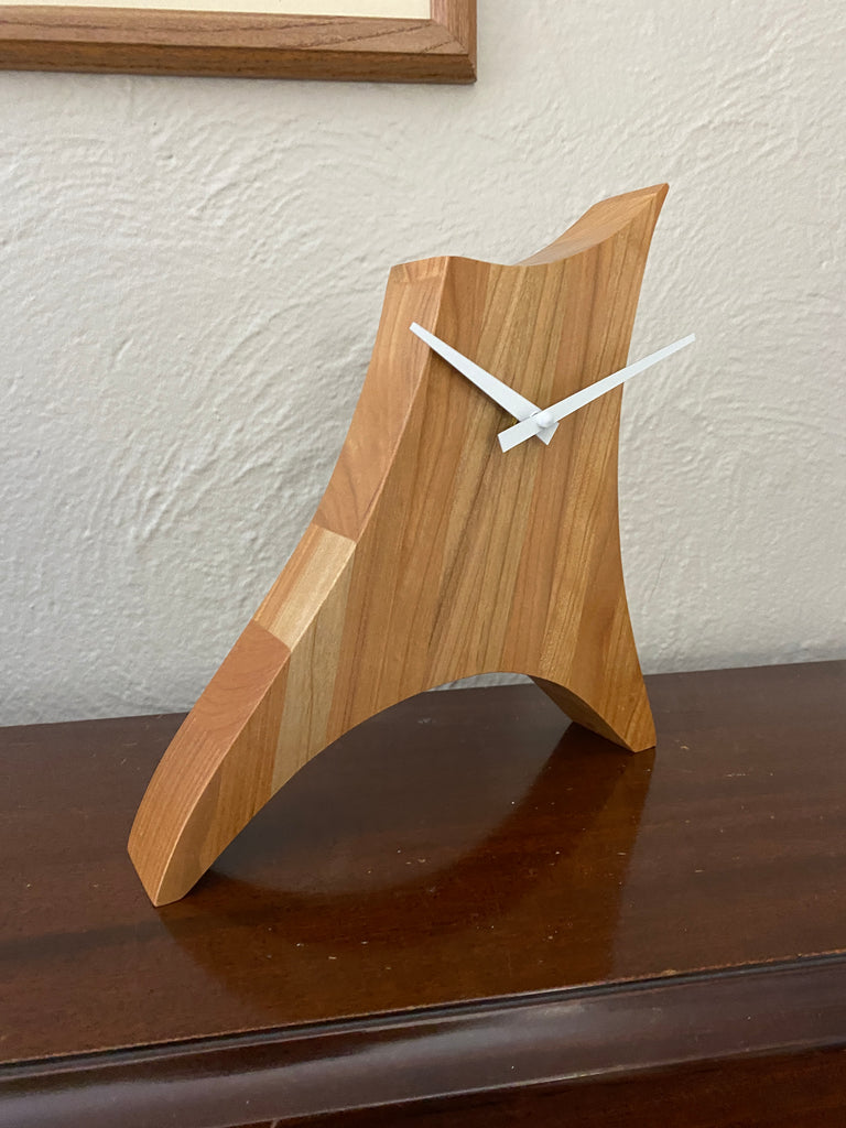 Mantel clock IV – Studio of Steve Uren