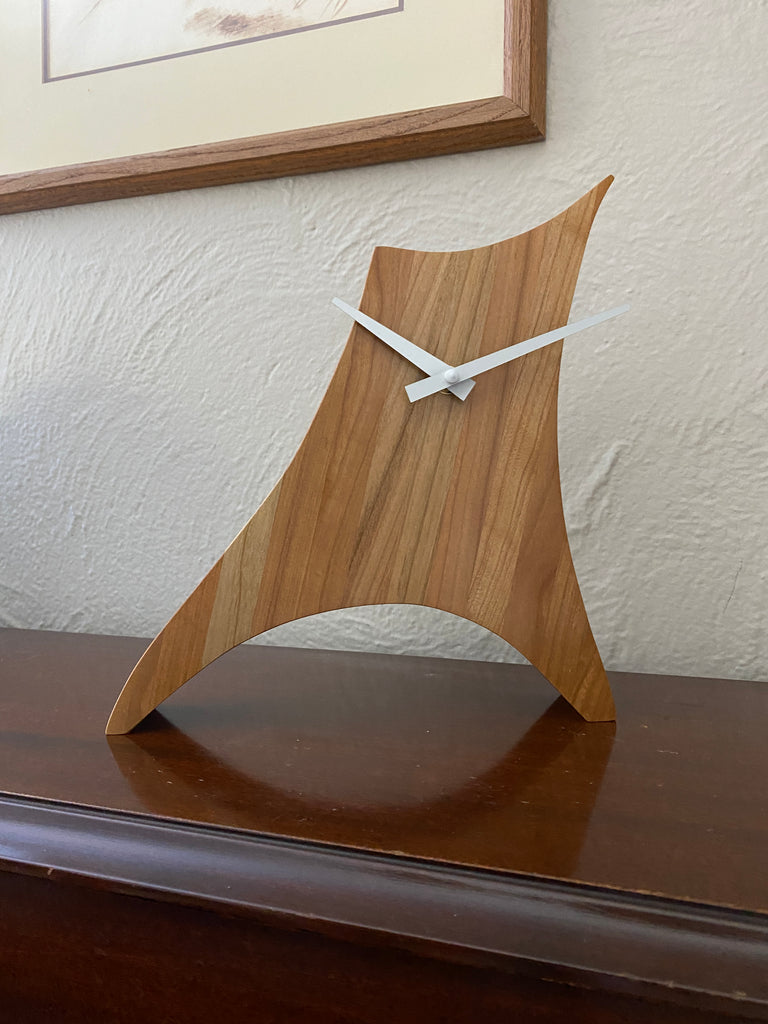 Mantel clock IV – Studio of Steve Uren