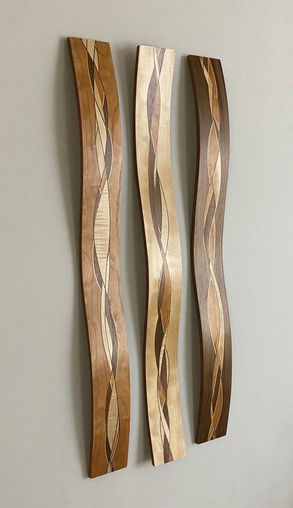 Wall Waves – Studio of Steve Uren