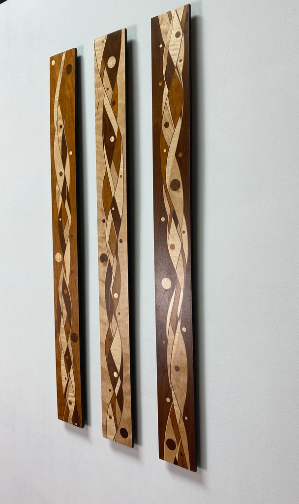 Woven Triptych – Studio of Steve Uren