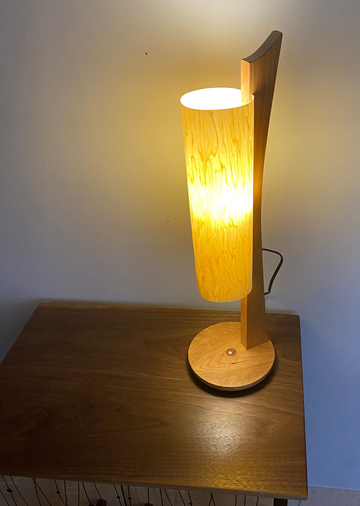 Cherry Slope Lamp – Studio of Steve Uren